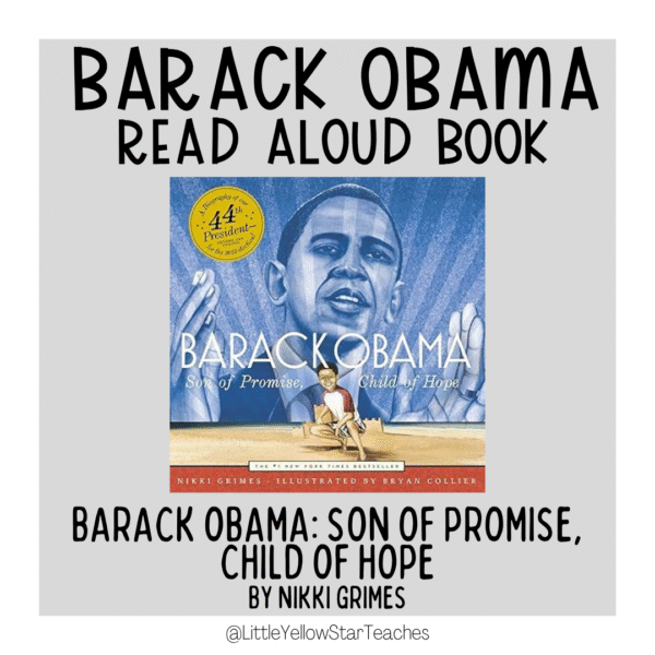 11 Barack Obama Books for Kids - LittleYellowStar