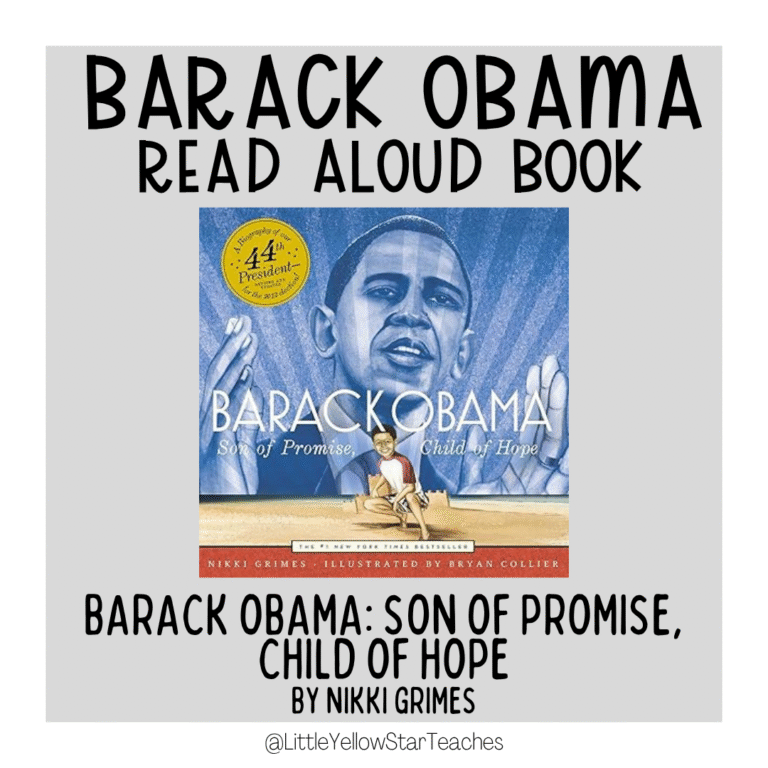 11 Barack Obama Books for Kids - LittleYellowStar