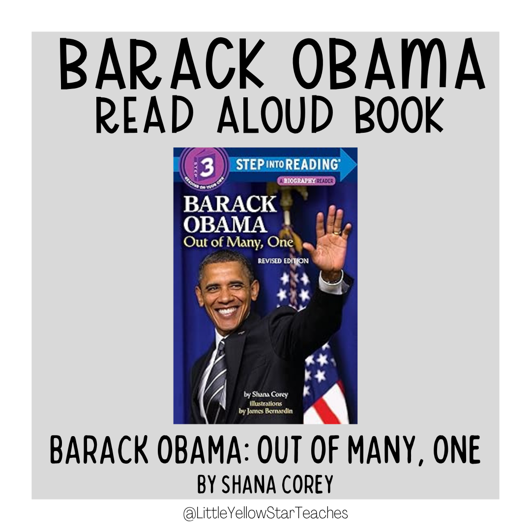 11 Barack Obama Books for Kids - LittleYellowStar