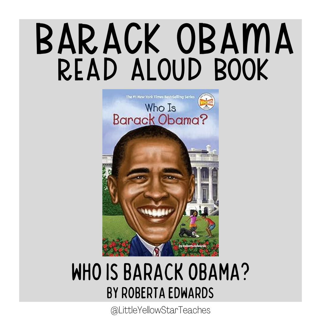 11 Barack Obama Books for Kids - LittleYellowStar