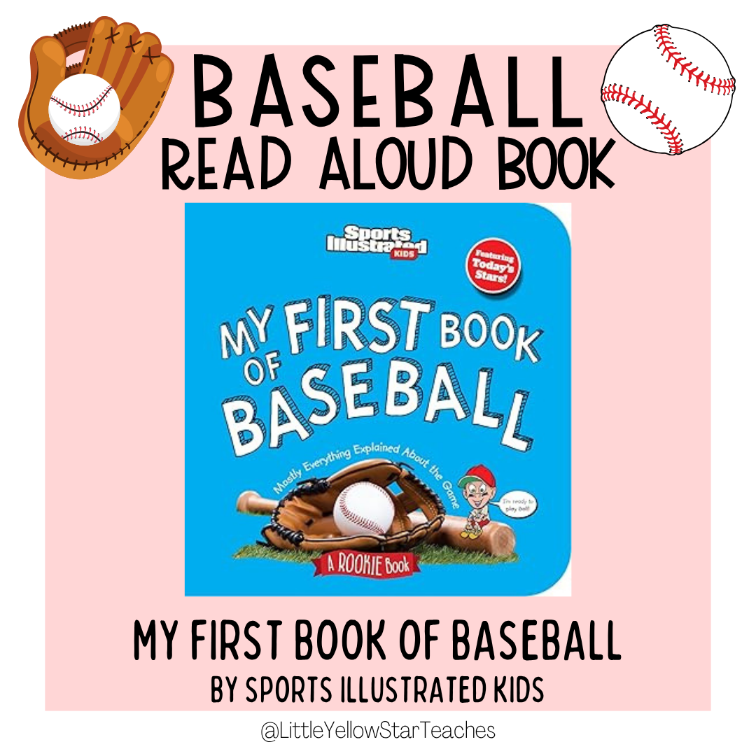 11 Baseball Books for Kids - LittleYellowStar