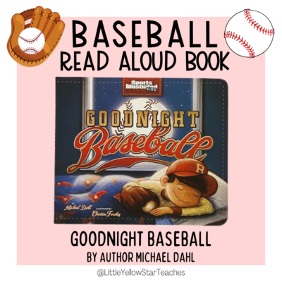 11 Baseball Books for Kids - LittleYellowStar