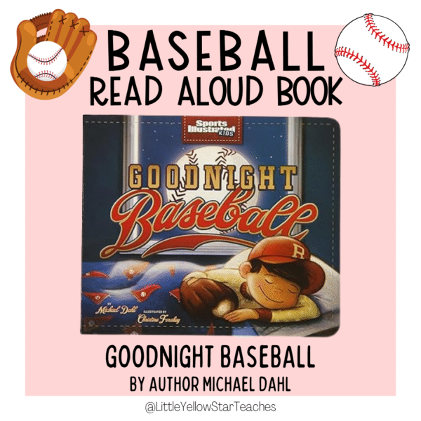 11 Baseball Books for Kids - LittleYellowStar
