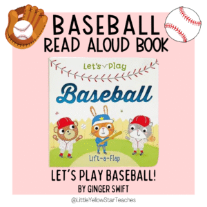 11 Baseball Books for Kids - LittleYellowStar