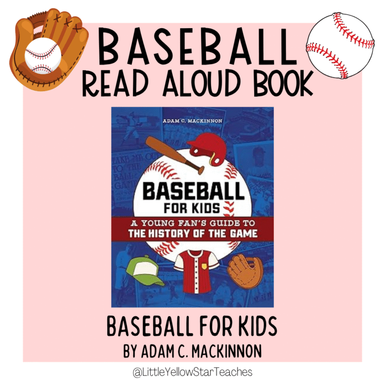 11 Baseball Books for Kids - LittleYellowStar
