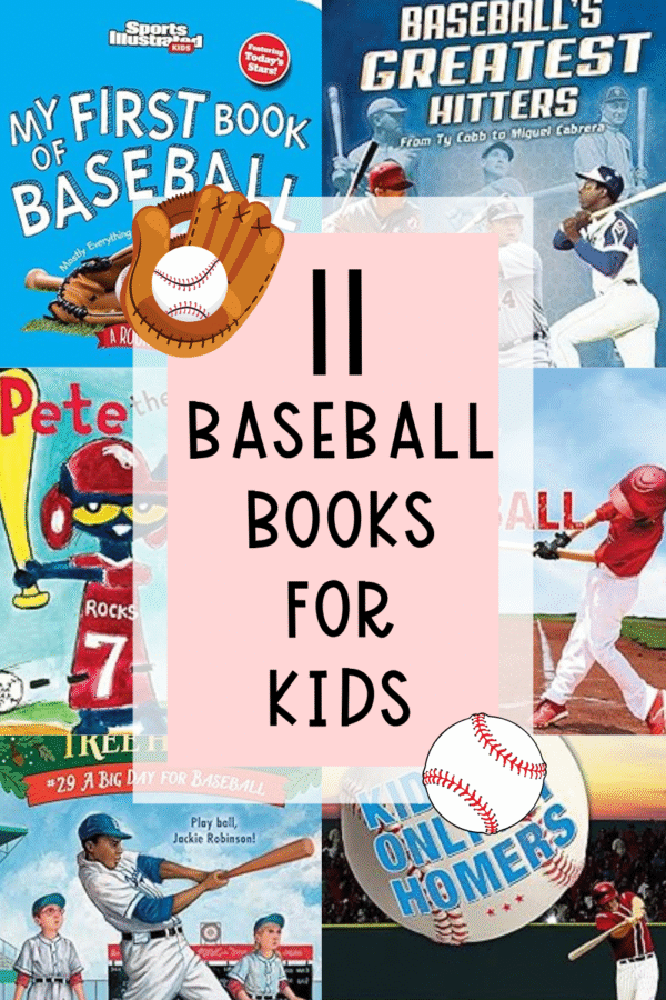11 Baseball Books for Kids - LittleYellowStar