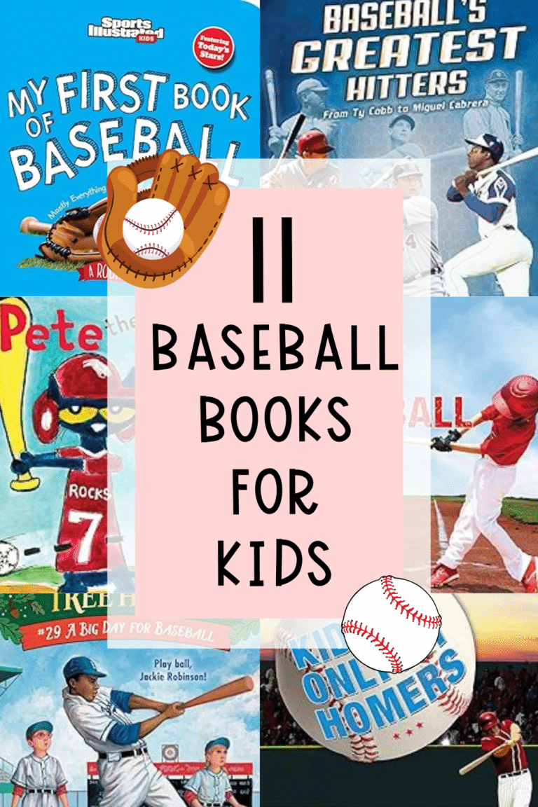 11 Baseball Books for Kids - LittleYellowStar