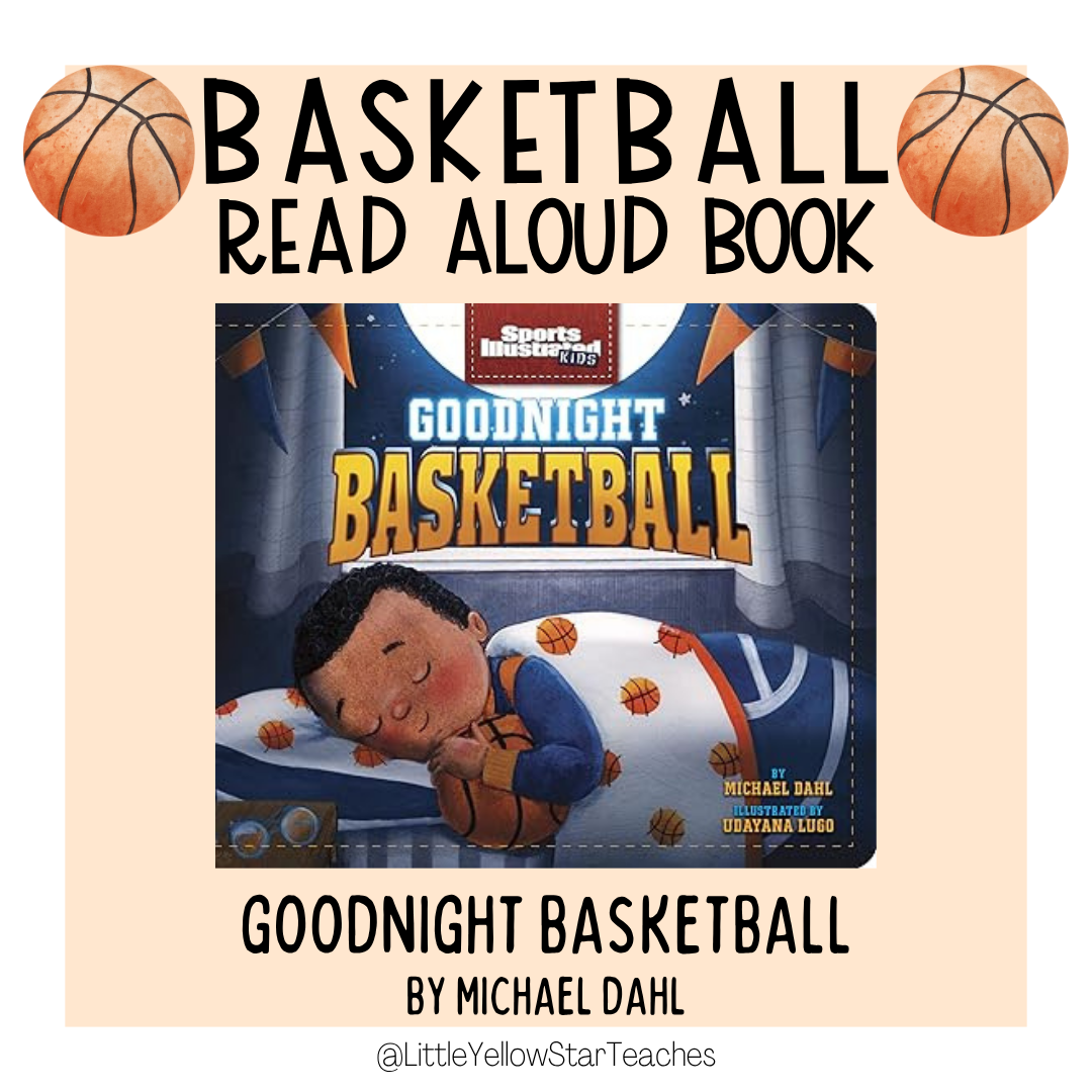 11 Basketball Books for Kids - LittleYellowStar
