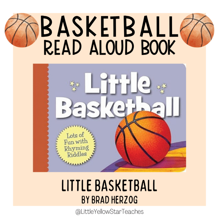 11 Basketball Books for Kids - LittleYellowStar