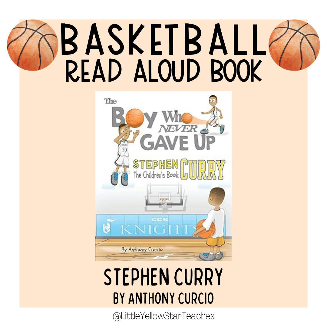 11 Basketball Books for Kids - LittleYellowStar