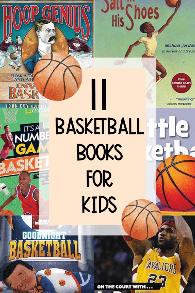 11 Basketball Books for Kids - LittleYellowStar