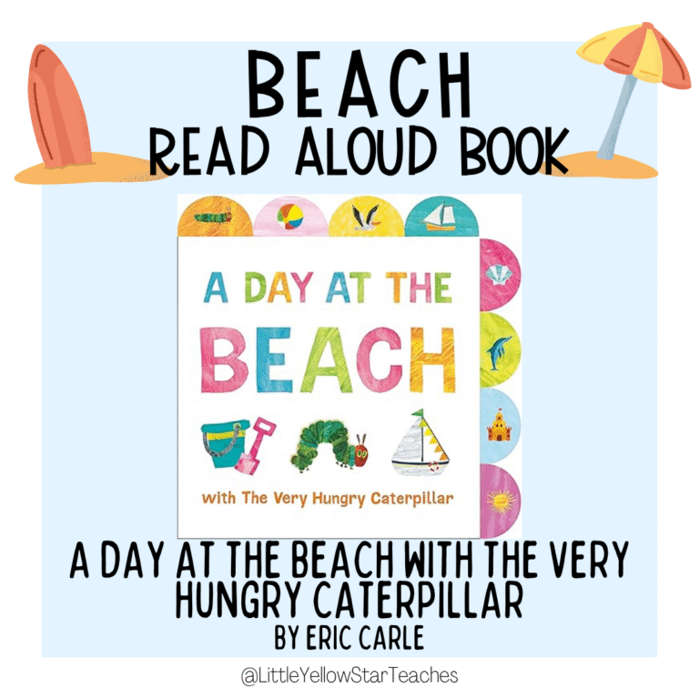 11 Beach Books for Kids - LittleYellowStar