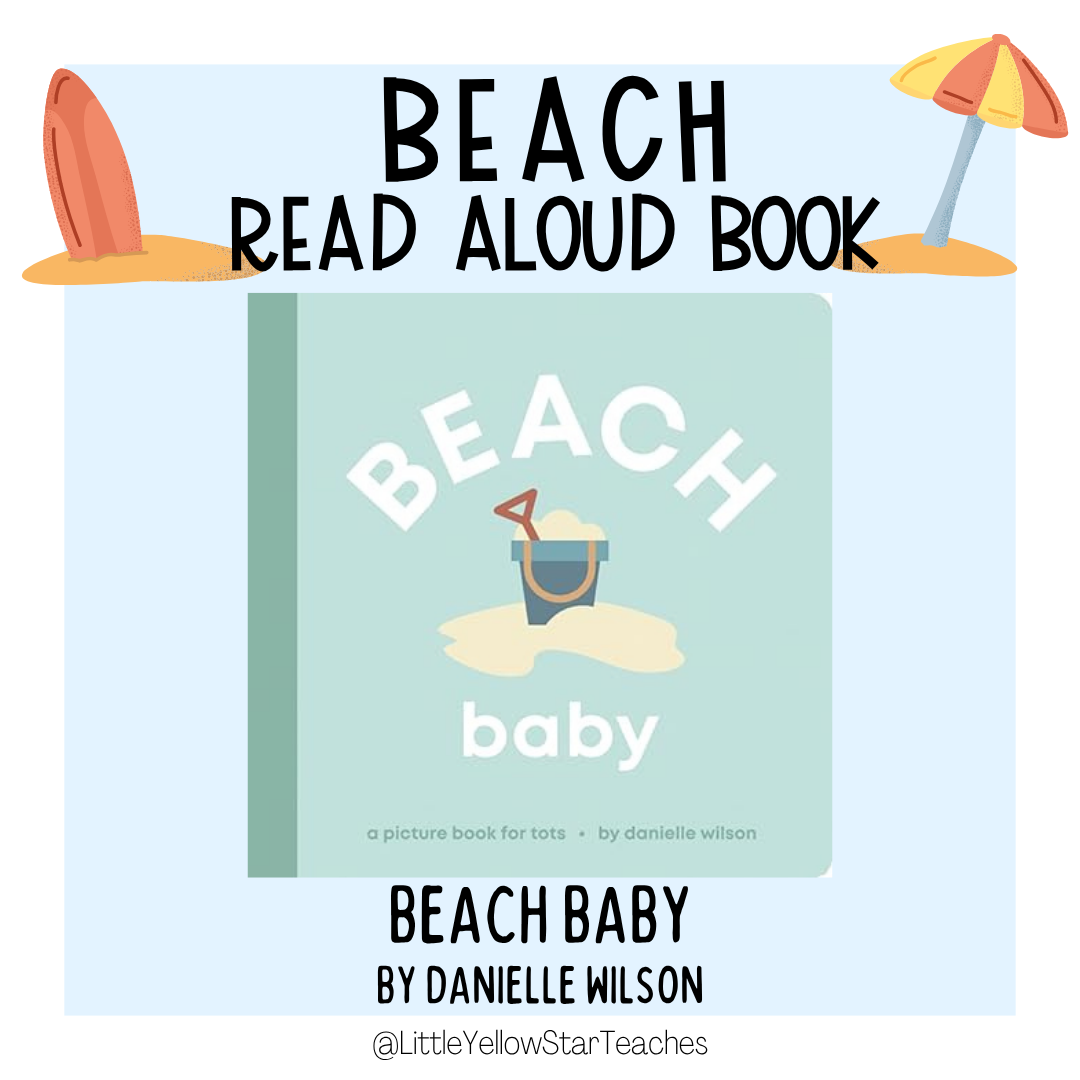 11 Beach Books for Kids - LittleYellowStar