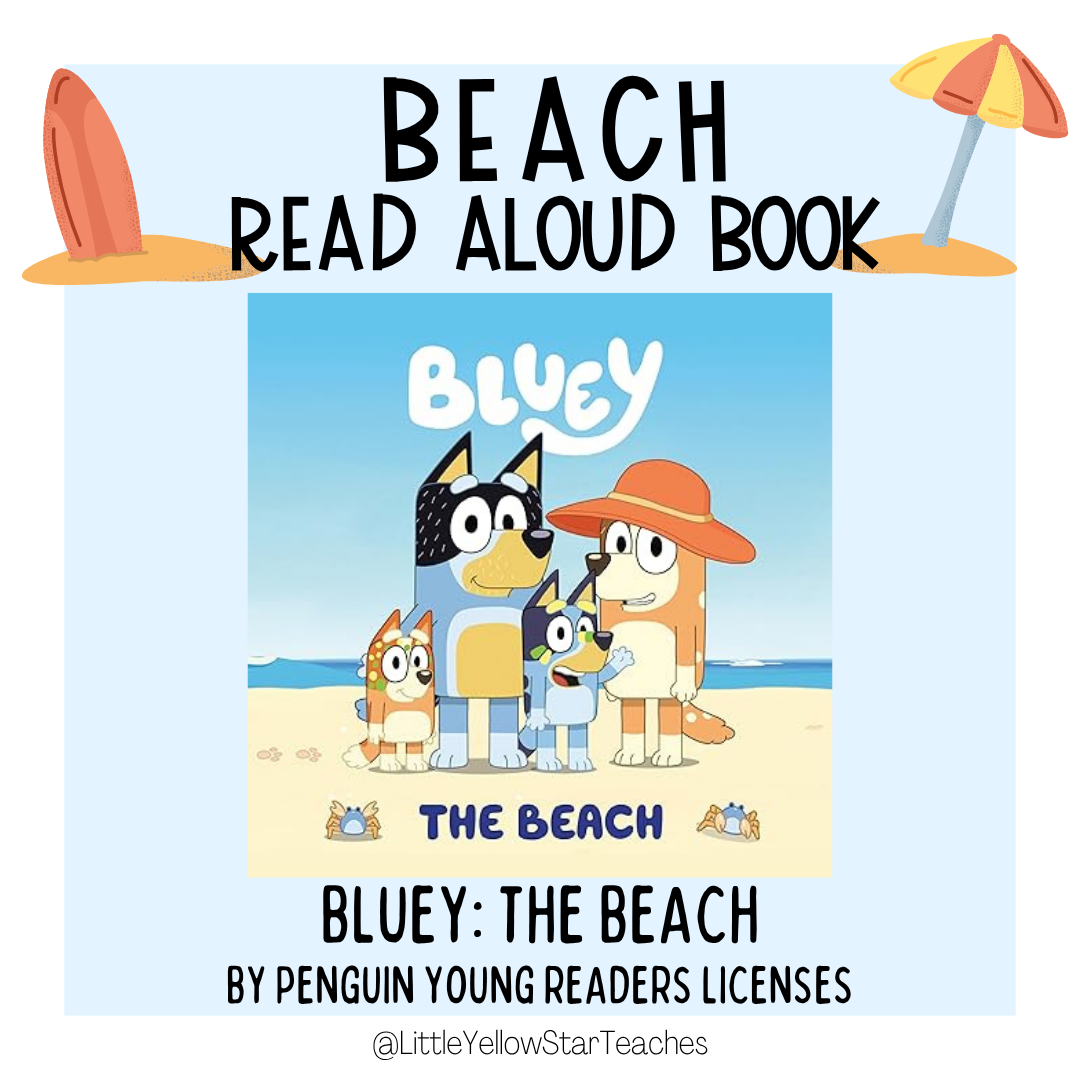 11 Beach Books for Kids - LittleYellowStar