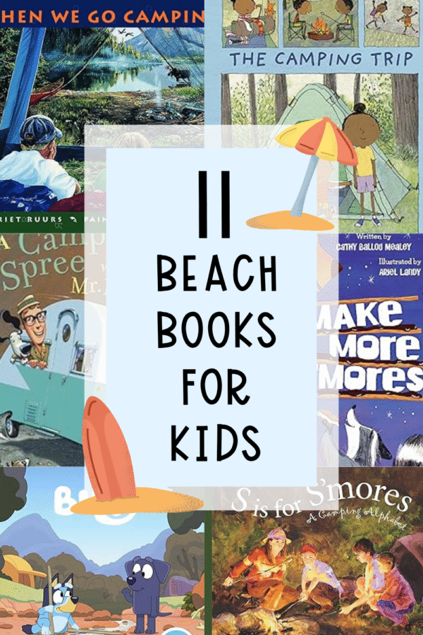 11 Beach Books for Kids - LittleYellowStar
