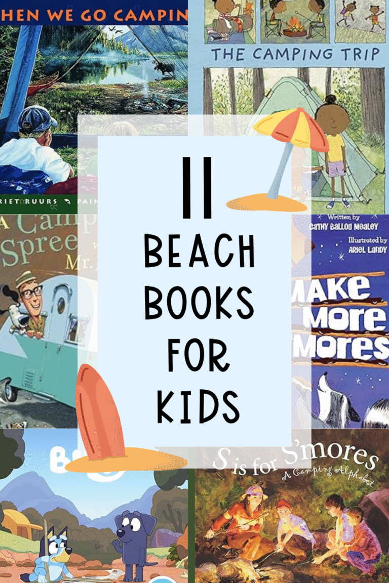 11 Beach Books for Kids - LittleYellowStar