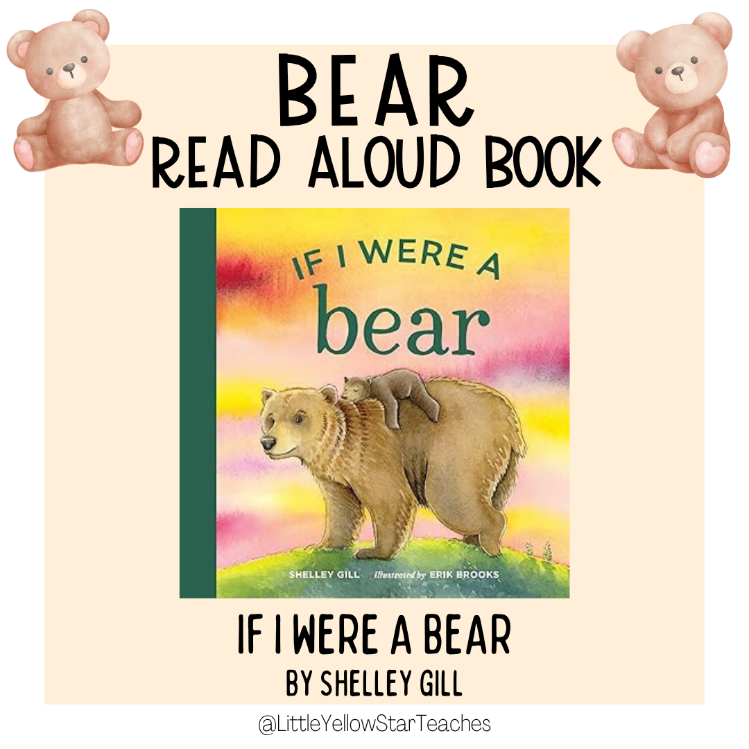 11 Bear Books for Kids - LittleYellowStar
