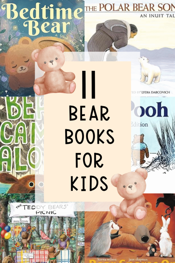 11 Bear Books for Kids - LittleYellowStar