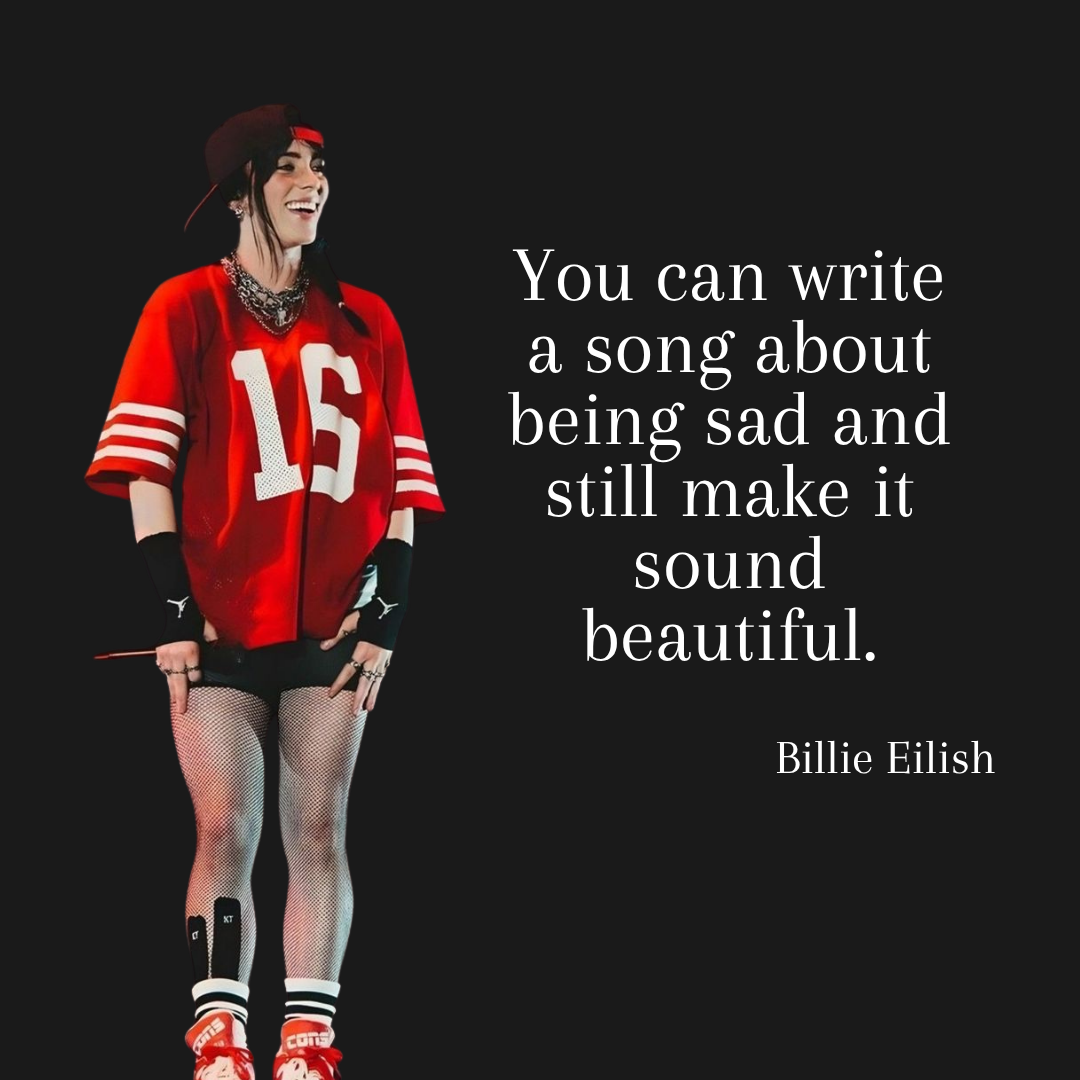 11 Billie Eilish Quotes for Kids - LittleYellowStar