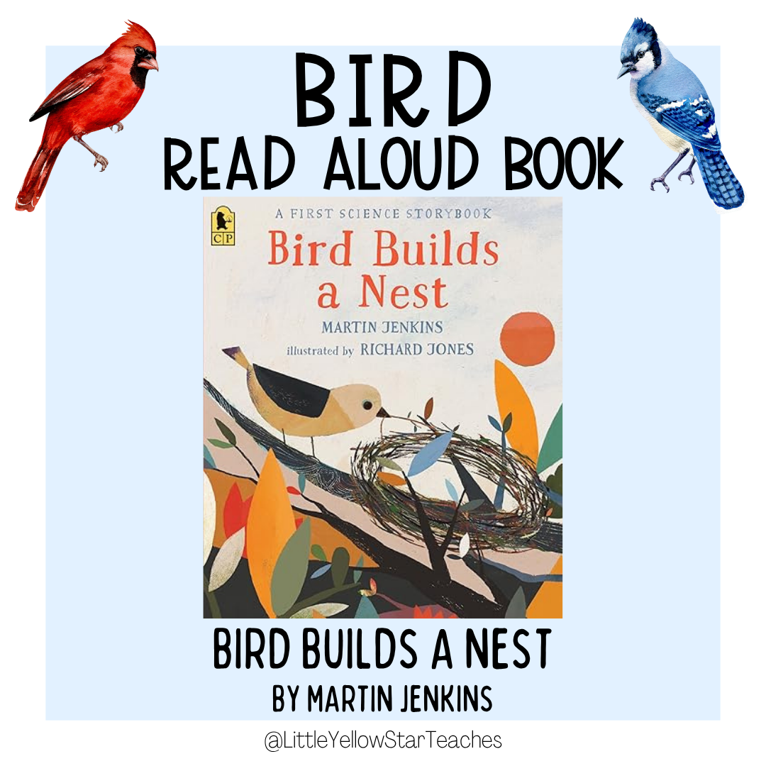 11 Bird Books for Kids - LittleYellowStar