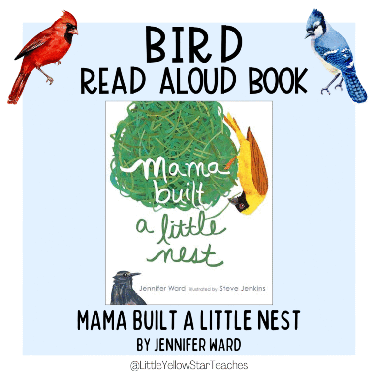 11 Bird Books for Kids - LittleYellowStar