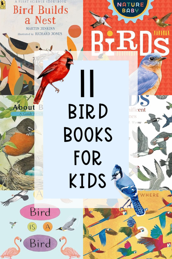 11 Bird Books for Kids - LittleYellowStar