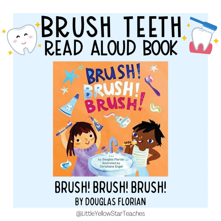11 Brushing Teeth Books for Kids - LittleYellowStar