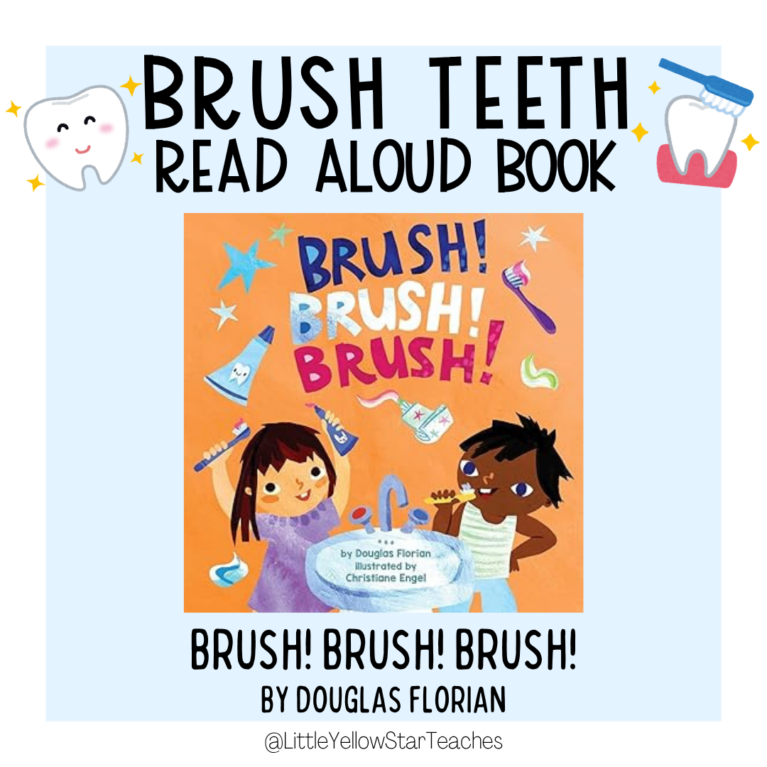 11 Brushing Teeth Books for Kids - LittleYellowStar