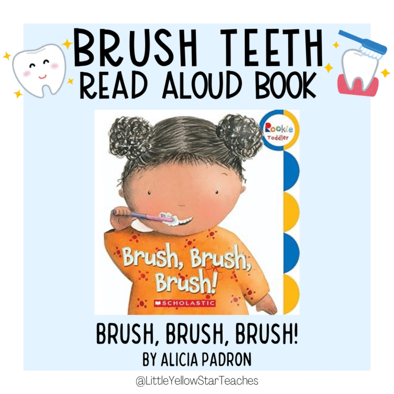 11 Brushing Teeth Books for Kids - LittleYellowStar