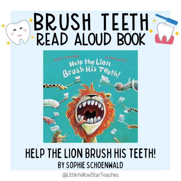 11 Brushing Teeth Books for Kids - LittleYellowStar