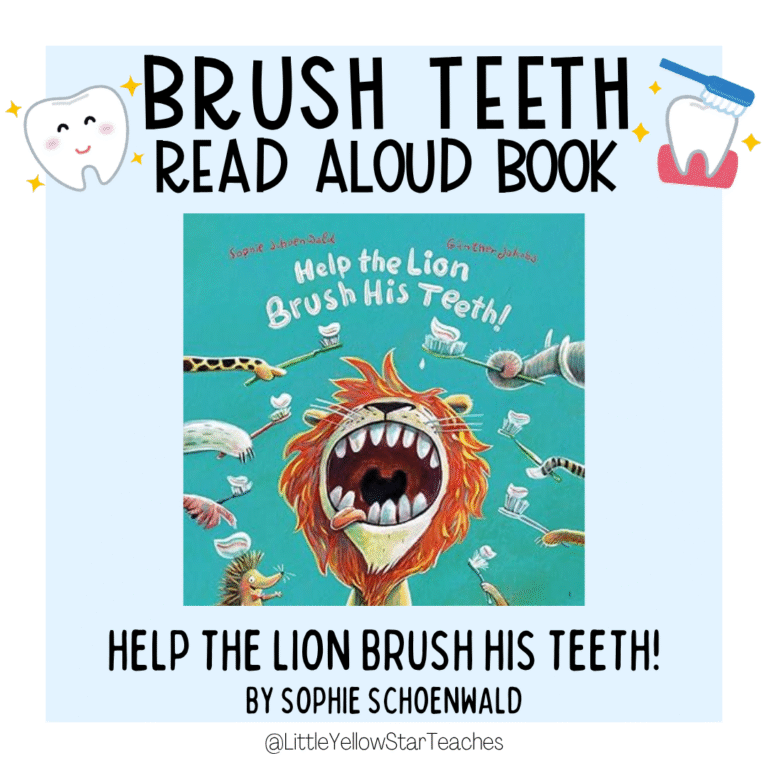 11 Brushing Teeth Books for Kids - LittleYellowStar