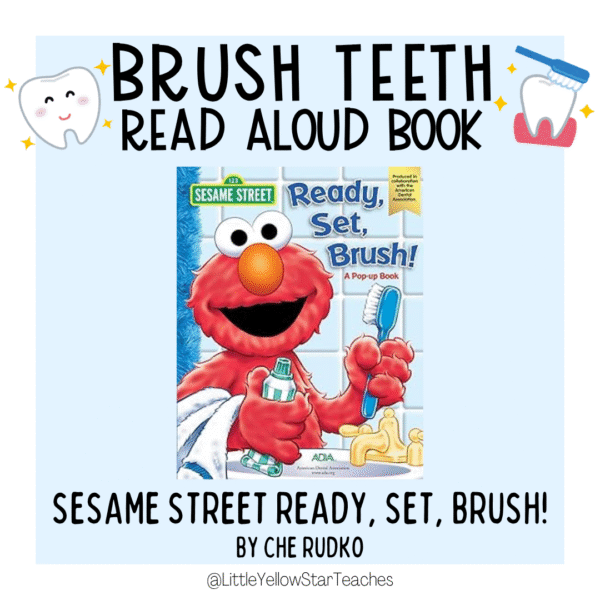 11 Brushing Teeth Books for Kids - LittleYellowStar