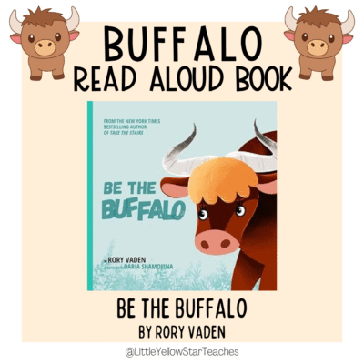 11 Buffalo Books for Kids - LittleYellowStar