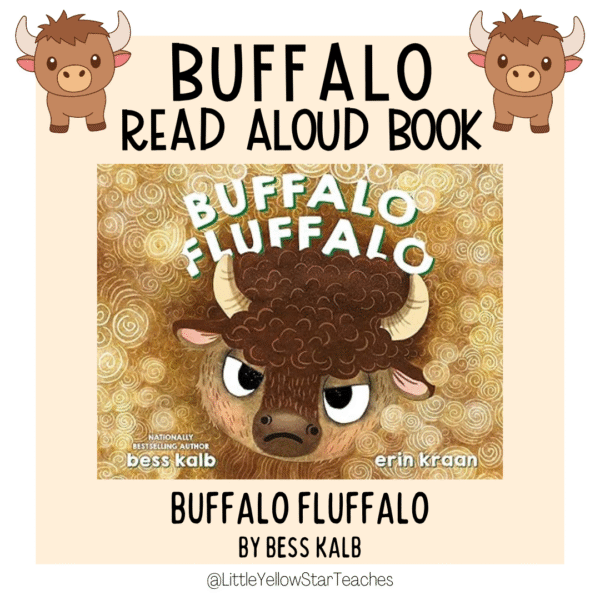 11 Buffalo Books for Kids - LittleYellowStar