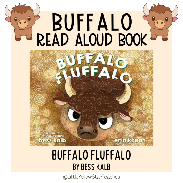 11 Buffalo Books for Kids - LittleYellowStar