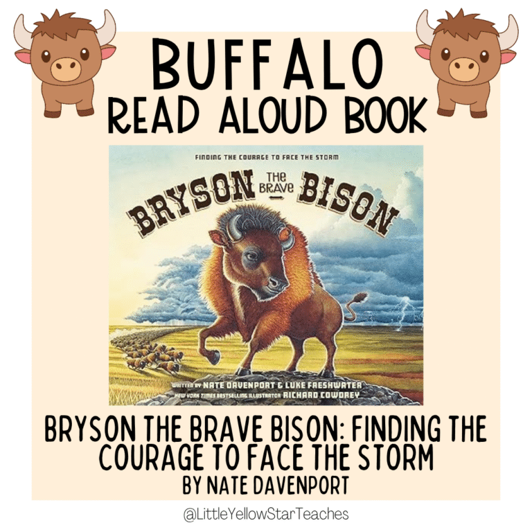 11 Buffalo Books for Kids - LittleYellowStar