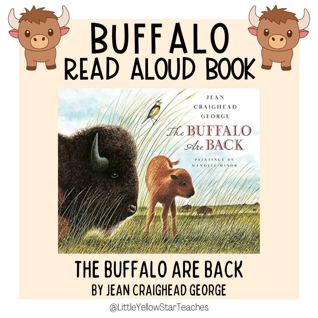 11 Buffalo Books for Kids - LittleYellowStar