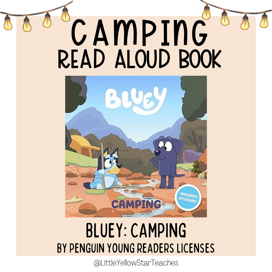 11 Camping Books for Kids - LittleYellowStar