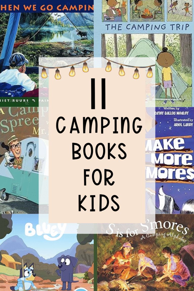 11 Camping Books for Kids - LittleYellowStar