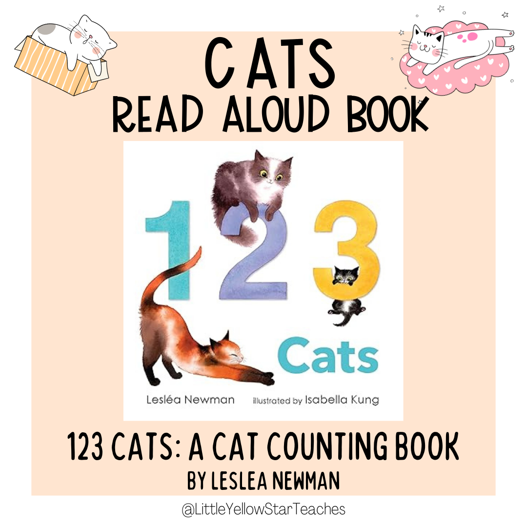 11 Cat Books for Kids - LittleYellowStar