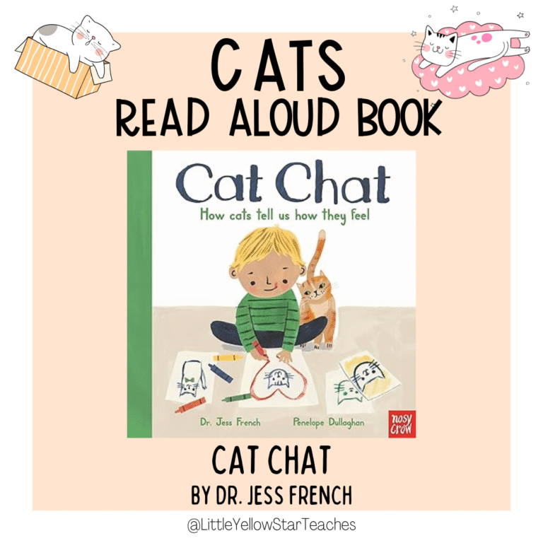 11 Cat Books for Kids - LittleYellowStar