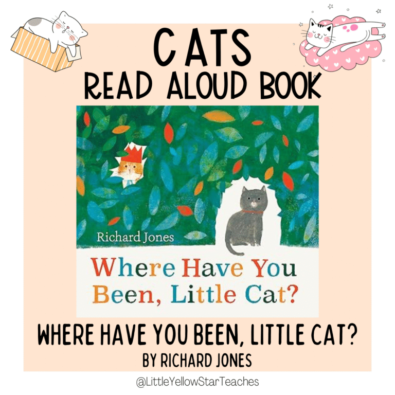 11 Cat Books for Kids - LittleYellowStar