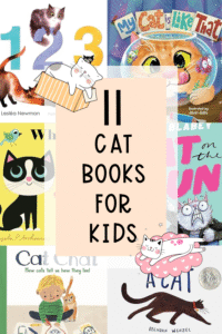 11 Cat Books for Kids - LittleYellowStar