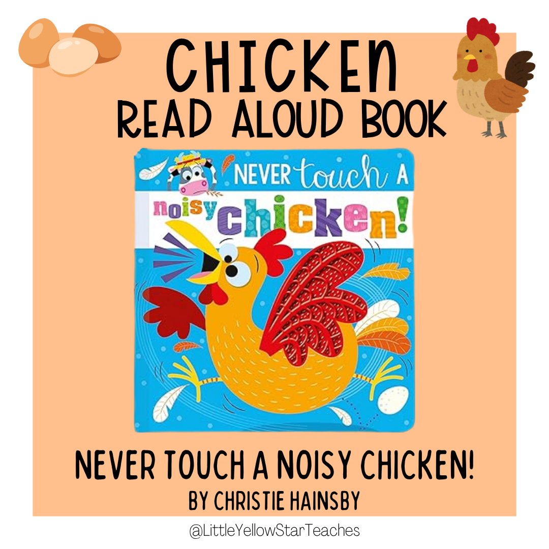 11 Chicken Books for Kids - LittleYellowStar