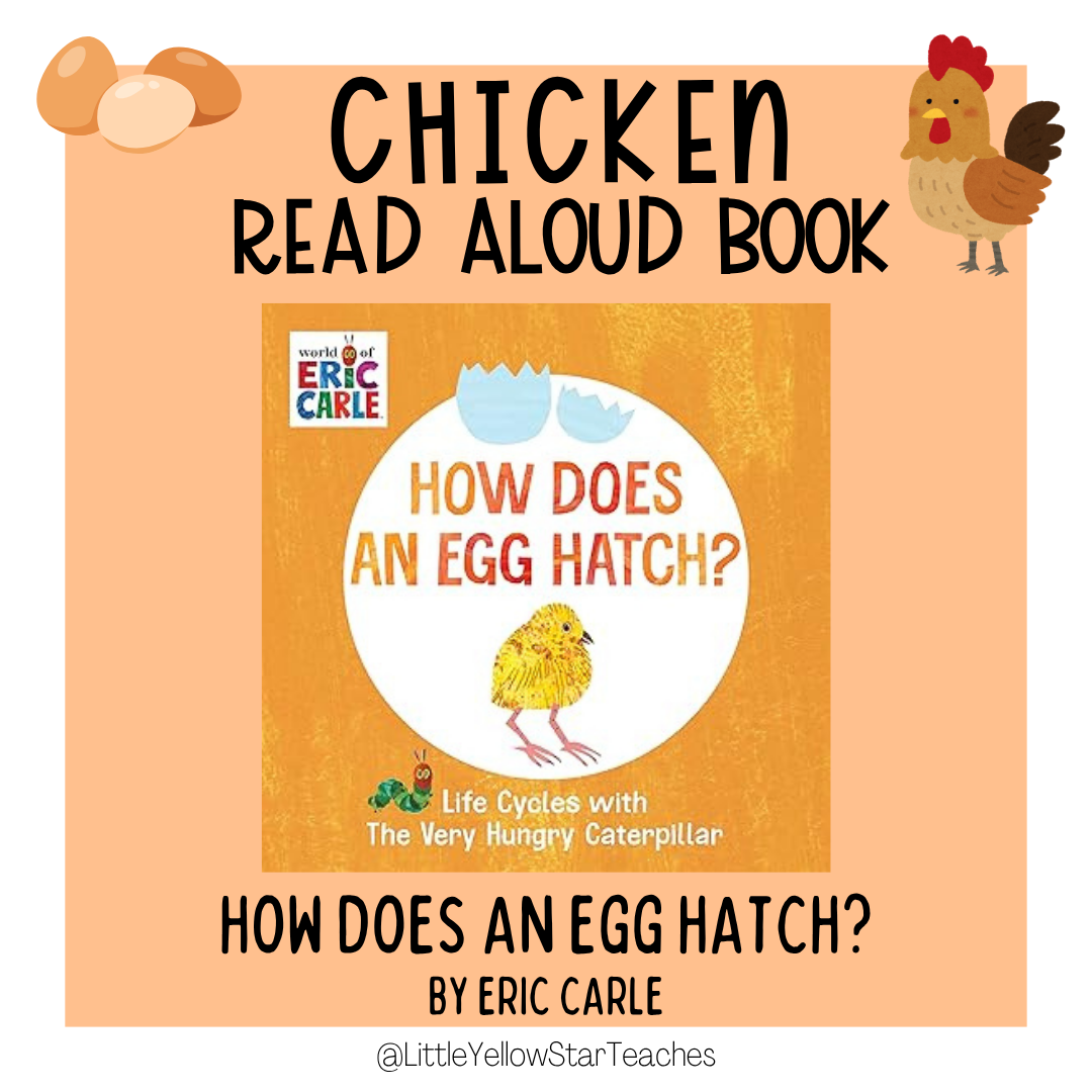 11 Chicken Books for Kids - LittleYellowStar