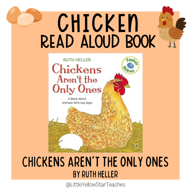 11 Chicken Books for Kids - LittleYellowStar
