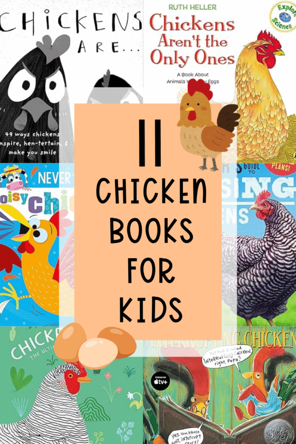 11 Chicken Books for Kids - LittleYellowStar