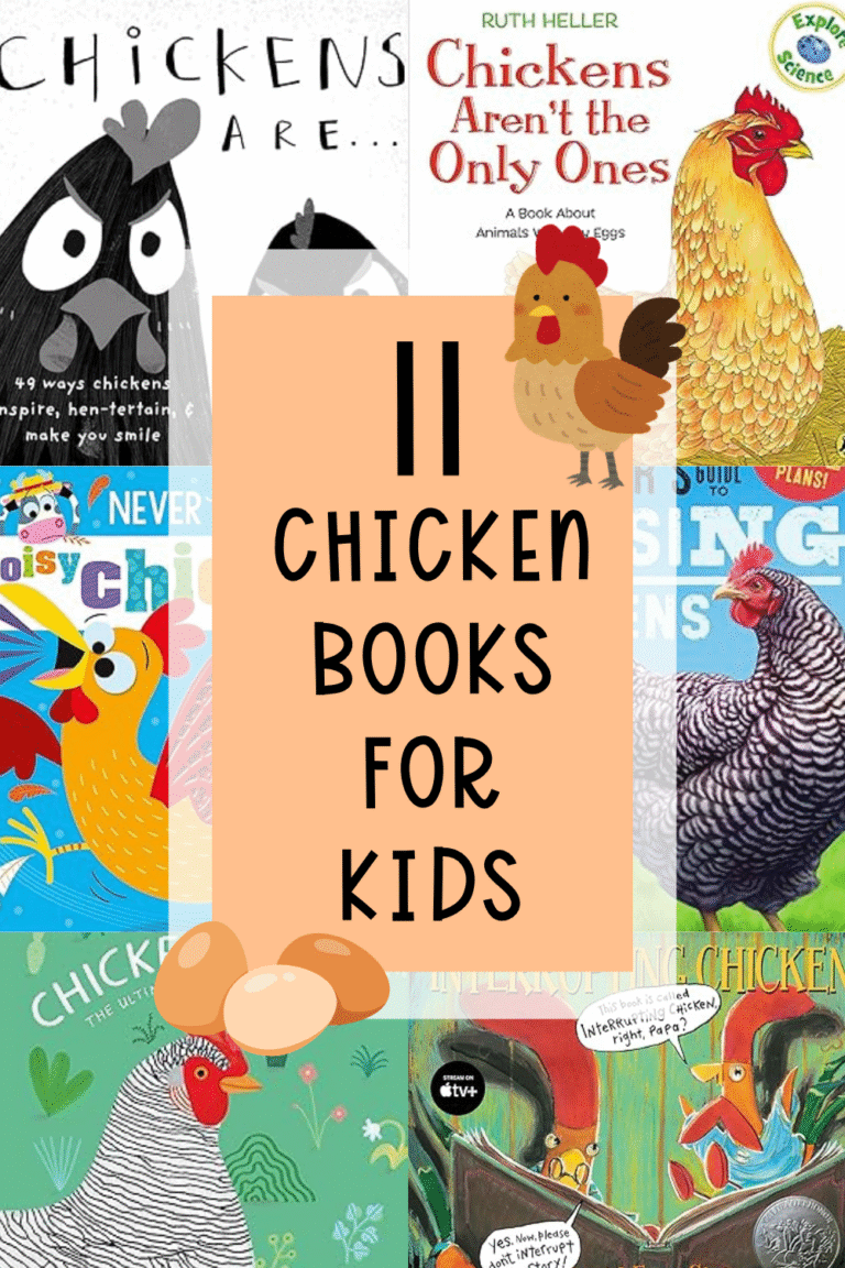 11 Chicken Books for Kids - LittleYellowStar