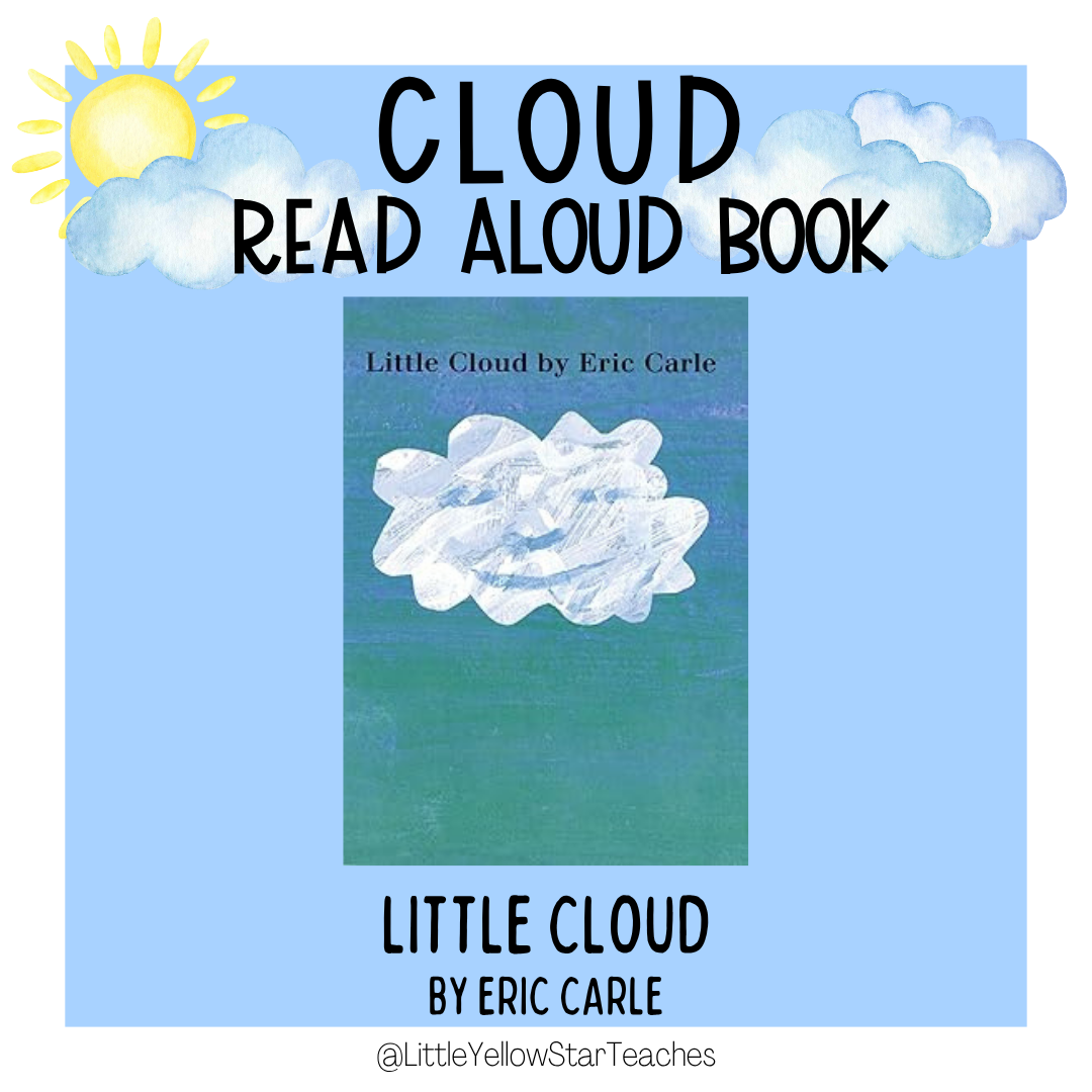 11 Cloud Books for Kids - LittleYellowStar