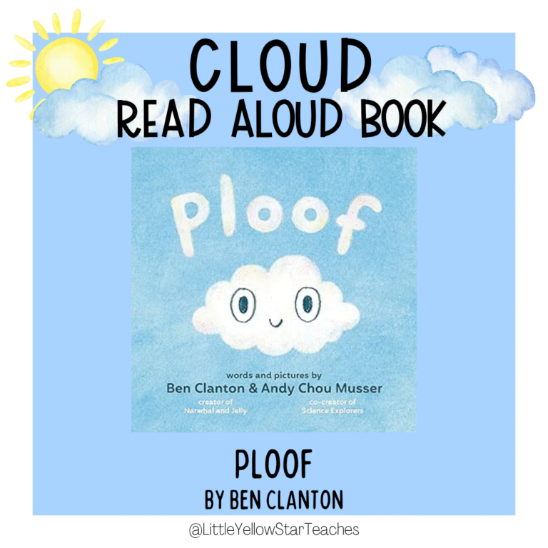 11 Cloud Books for Kids - LittleYellowStar
